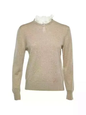 Sandro Long-sleeve Crew Neck Sweater