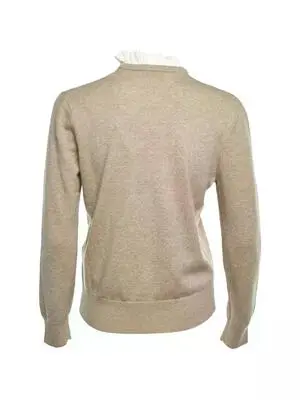 Sandro Long-sleeve Crew Neck Sweater