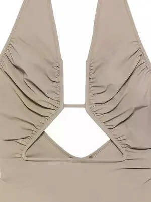 Rick Owens Open-back One-piece Swimsuit - Neutrals