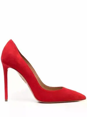 AQUAZZURA Purist 105mm Pumps - Red