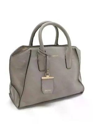 Dkny Leather Tote Bag