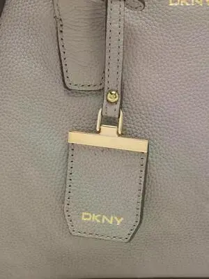 Dkny Leather Tote Bag