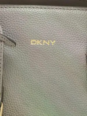 Dkny Leather Tote Bag