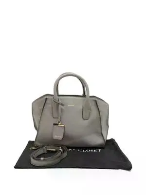 Dkny Leather Tote Bag