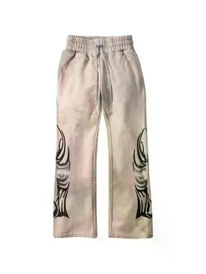 WHO DECIDES WAR BY EV BRAVADO Winged Graphic Sweatpants