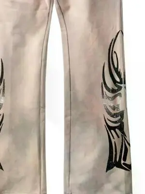 WHO DECIDES WAR BY EV BRAVADO Winged Graphic Sweatpants