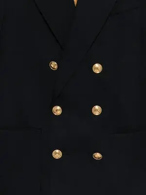 Valentino Garavani Double-breasted Wool Coat