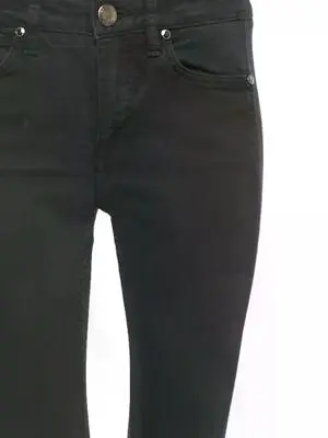Burberry Skinny Denim Trousers - Black