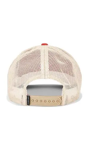 RYOKO RAIN Distressed Trucker Hat