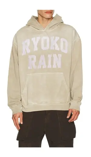 RYOKO RAIN Vintage Logo Hoodie