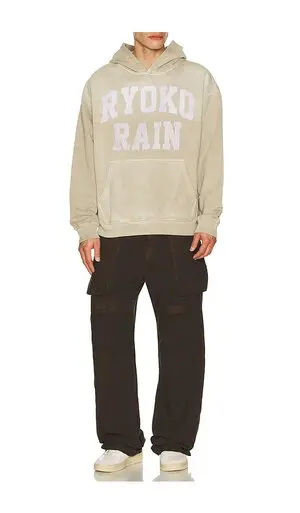 RYOKO RAIN Vintage Logo Hoodie