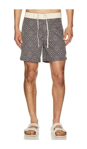 RHYTHM Mosaic Heritage Trunk - Black