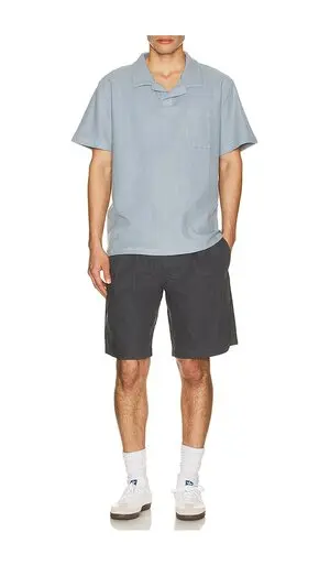 RHYTHM Pleated Twill Shorts