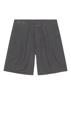 RHYTHM Pleated Twill Shorts