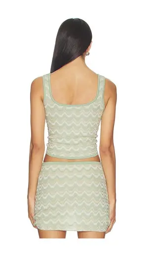 Devon Windsor Felina Tank Top - Sage
