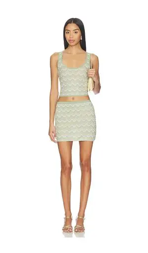 Devon Windsor Felina Tank Top - Sage
