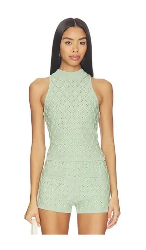 Devon Windsor Cropped Camis Tanks For Women