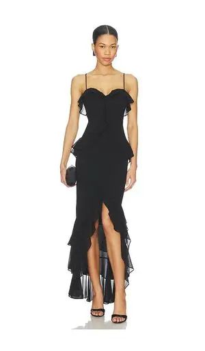 Lovers And Friends Ruffled Evening Dresses