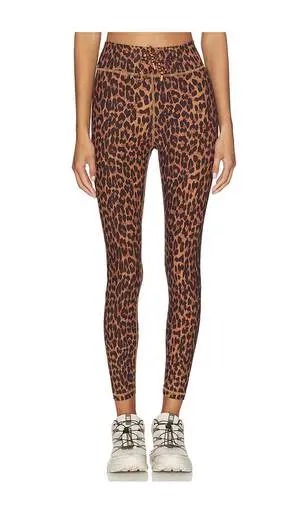 The Upside Malawi 25in Midi Leggings In . Also - Brown