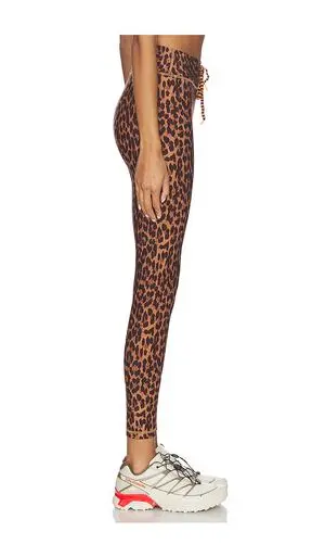 The Upside Malawi 25in Midi Leggings In . Also - Brown