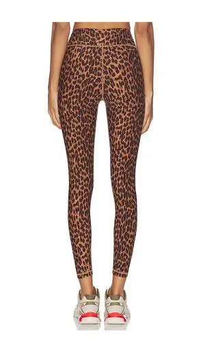 The Upside Malawi 25in Midi Leggings In . Also - Brown
