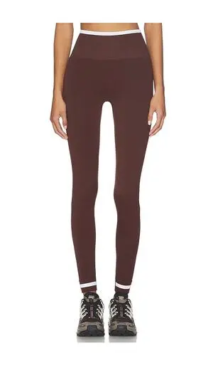 The Upside Form Seamless 25in Midi Leggings - Brown