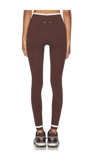 The Upside Form Seamless 25in Midi Leggings - Brown