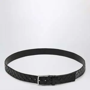 Bottega Veneta Intrecciato Leather Belt