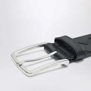 Bottega Veneta Intrecciato Leather Belt
