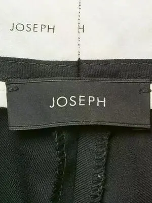 JOSEPH Wool Pressed Crease Trousers