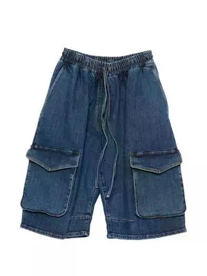 N°21 Cargo-pocket Drawstring Shorts