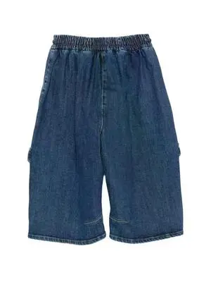 N°21 Cargo-pocket Drawstring Shorts