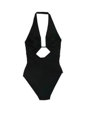 Rick Owens Open-back One-piece Swimsuit - Black