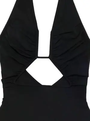 Rick Owens Open-back One-piece Swimsuit - Black