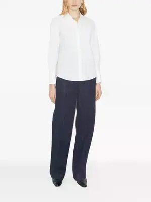 Tory Burch Pocket Cotton Shirt