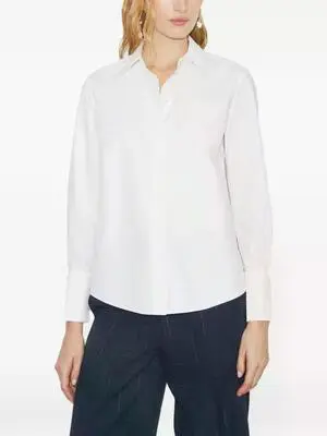 Tory Burch Pocket Cotton Shirt