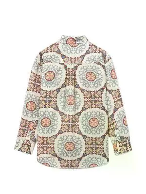 La DoubleJ Patterned Button-down Shirt