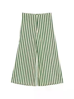 SIMONMILLER Striped Poplin Trousers