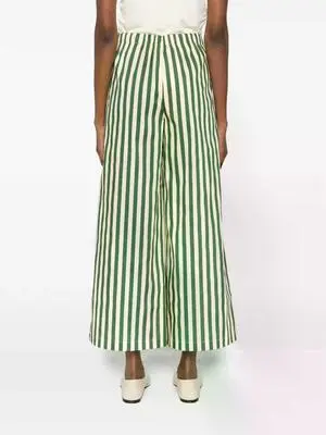 SIMONMILLER Striped Poplin Trousers