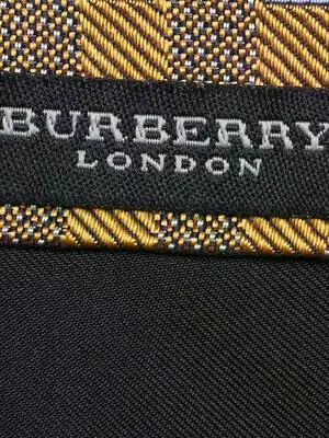 Burberry Patterned Tie