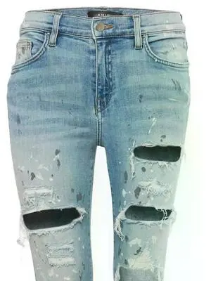 Amiri Distressed Trousers