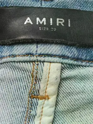 Amiri Distressed Trousers