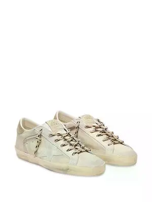 GOLDEN GOOSE Super-star Sneakers With Star Motif And Rope Laces