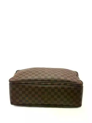 LOUIS VUITTON Icare Coated Canvas Laptop Bag - Brown