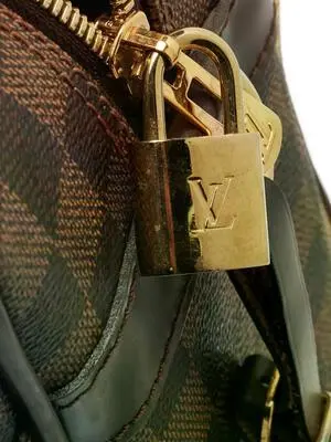 LOUIS VUITTON Icare Coated Canvas Laptop Bag - Brown