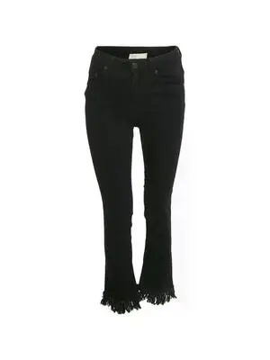 Maje Fringe Jeans For Women