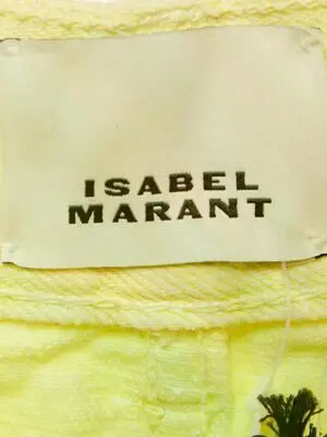 ISABEL MARANT VINTAGE Cotton Trousers