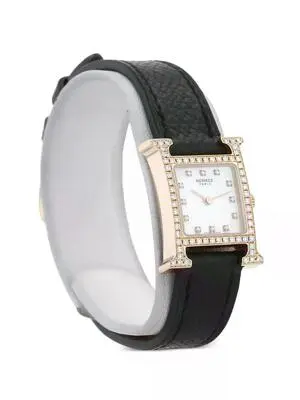 Hermès 2020s Heure H 20mm Watch - Neutrals