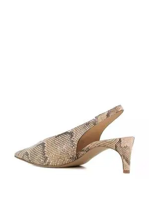 DEL CARLO Pointed Slingback Pumps
