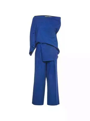 Roland Mouret Tweed Trousers Set
